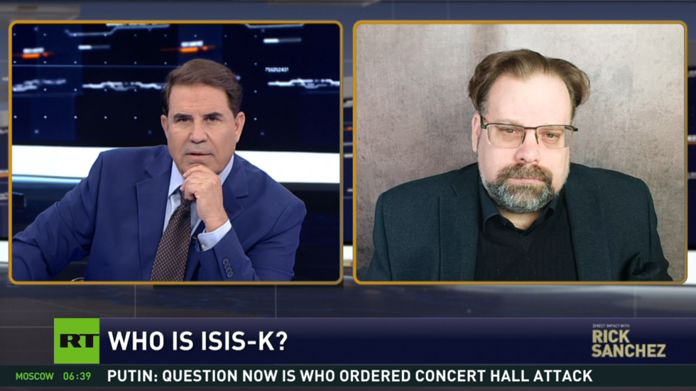 What does ISIS-K have to do with the Moscow terrorist attack? — RT ...