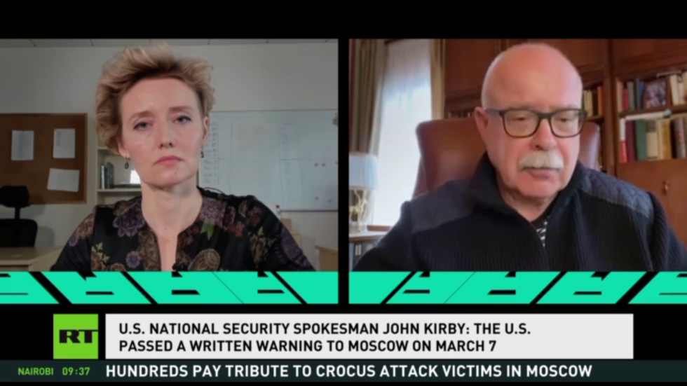 Fear vs terror? Dmitry Trenin, member of Russia’s Foreign and Defence ...