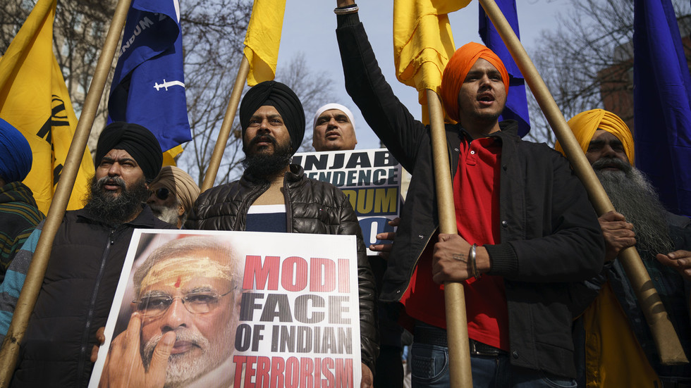 New Delhi reacts to Washington’s ‘red line’ remark on Sikh activist ...