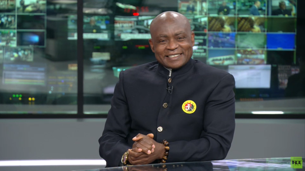 First-ever African Kung Fu master talks about cooperation with Moscow ...