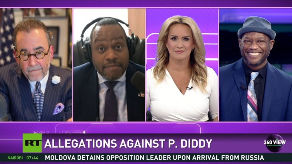 The P. Diddy files — RT The 360 View