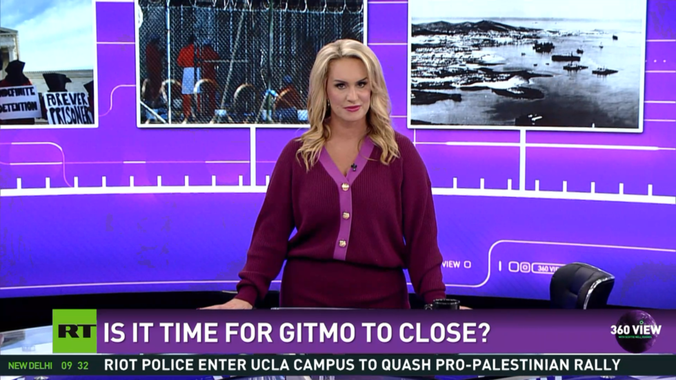 Is it time for GITMO to close? — RT The 360 View