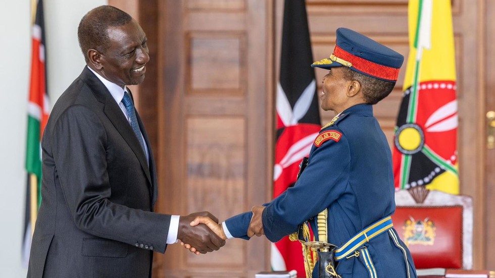Kenya appoints first female air force commander — RT Africa