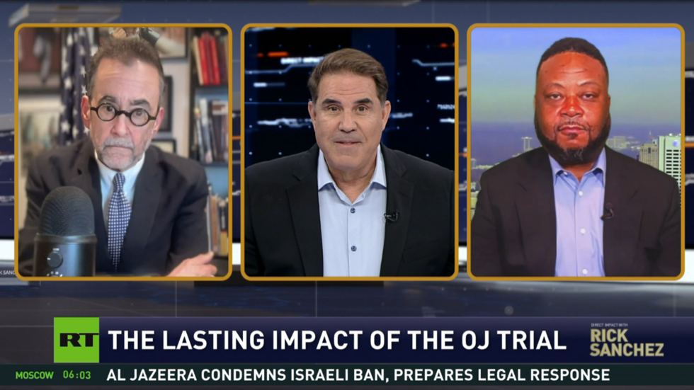 Did the OJ trial enflame race relations in the United States? — RT ...