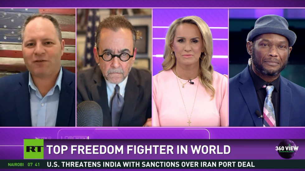 The top freedom fighters around the world — RT The 360 View
