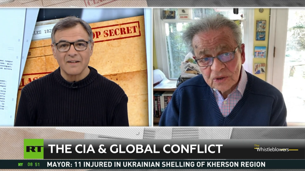 The role of the CIA in international conflict — RT The Whistleblowers