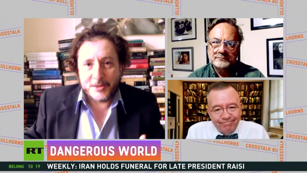 CrossTalk Bullhorns: Dangerous world — RT CrossTalk