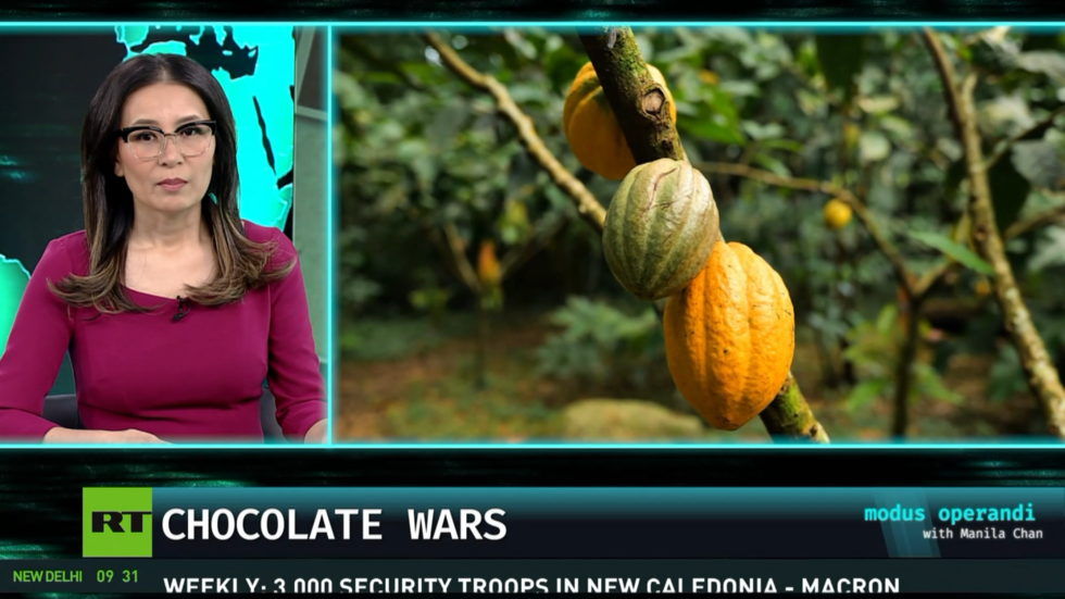 Chocolate wars — RT The Modus Operandi