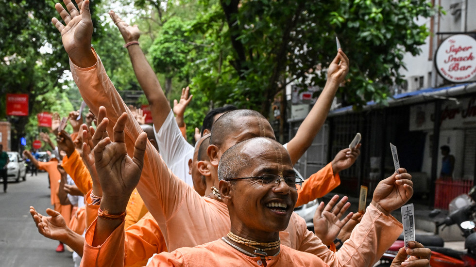 India’s election marathon approaches finish line — RT India