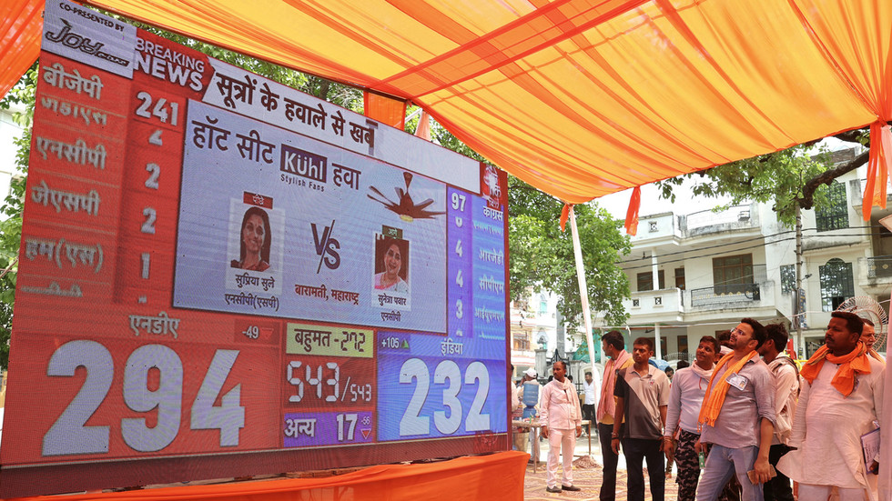 Indian election surprise as opposition rises to challenge Modi — RT India