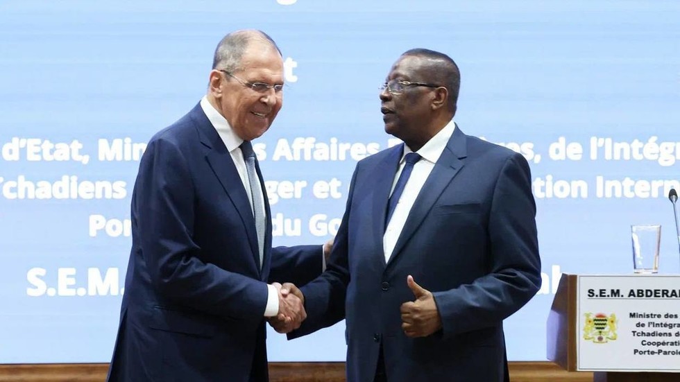 Russia and Chad to expand economic relations – Lavrov — RT Africa