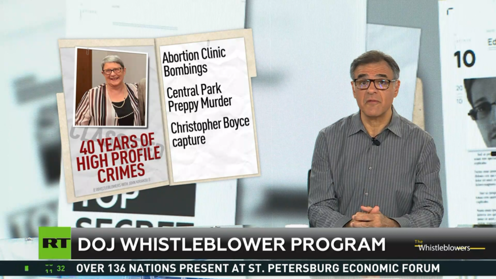 The critical importance of whistleblowers — RT The Whistleblowers