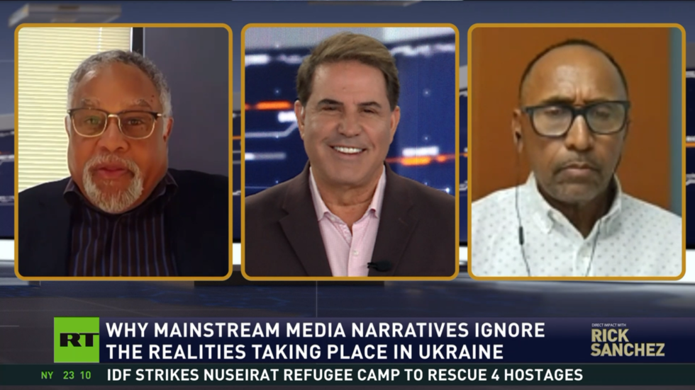 Week in review: Biden’s peace deal & American political discontent — RT ...