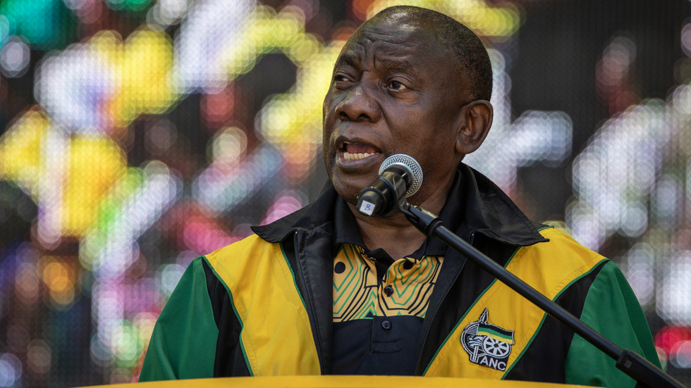 Five parties to form new South African government — RT Africa