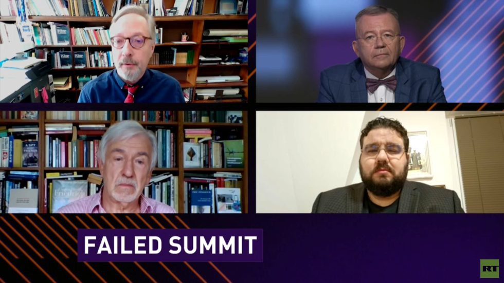 CrossTalk: Failed summit — RT CrossTalk