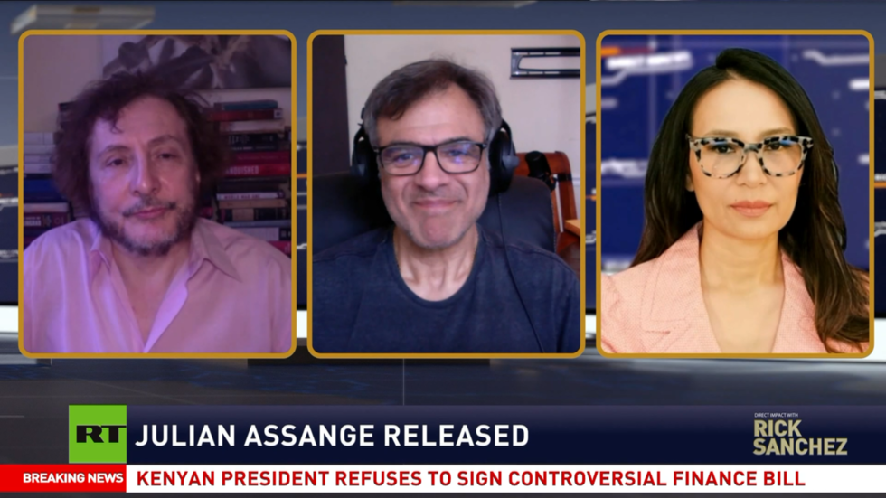 Julian Assanges Journey From Prison To Freedom — Rt Direct Impact