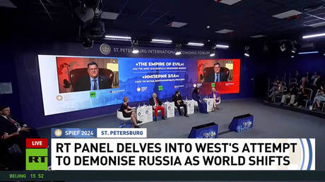 ‘Has the West Successfully Demonized Russia?’ RT panel: Key takeaways ...