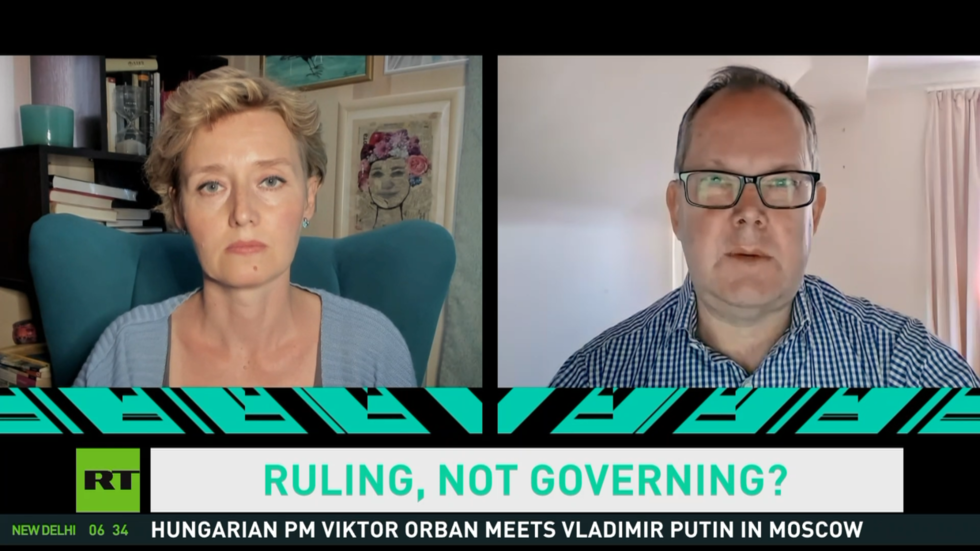 Ruling, not governing? Ian Proud, former British diplomat — RT Worlds Apart