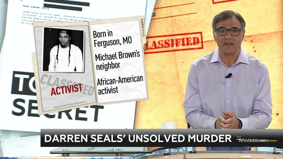 Darren Seals’ murder — RT Deep State