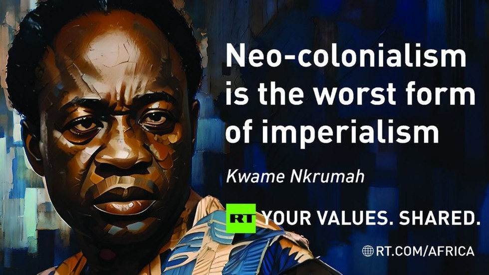 RT calls out neo-colonialism in new multi-country Africa ad blitz — RT ...