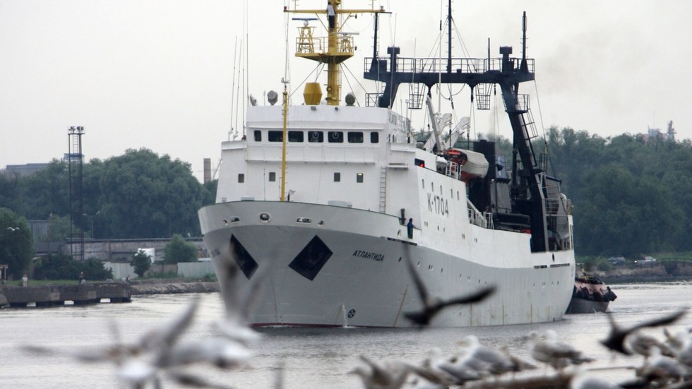 Russia begins major marine expedition along African coast — RT Africa