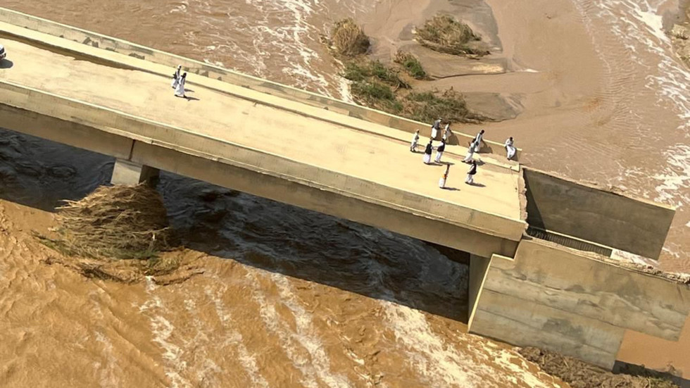 Dam disaster leaves dozens dead in war-torn African state — RT Africa