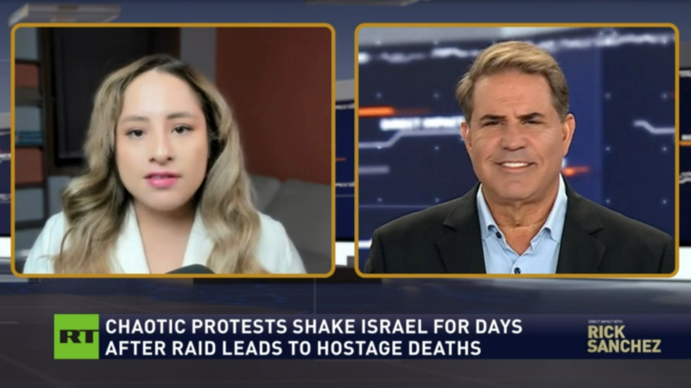 A nation in turmoil: The truth behind Israel’s chaotic protests — RT ...