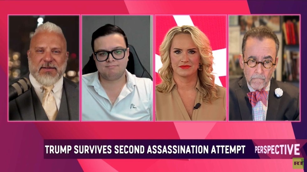 Trump’s second assassination attempt — RT America First