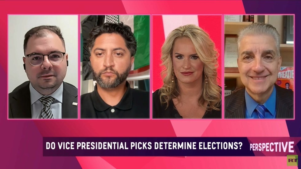 Do vice presidents really matter? — RT Perspective