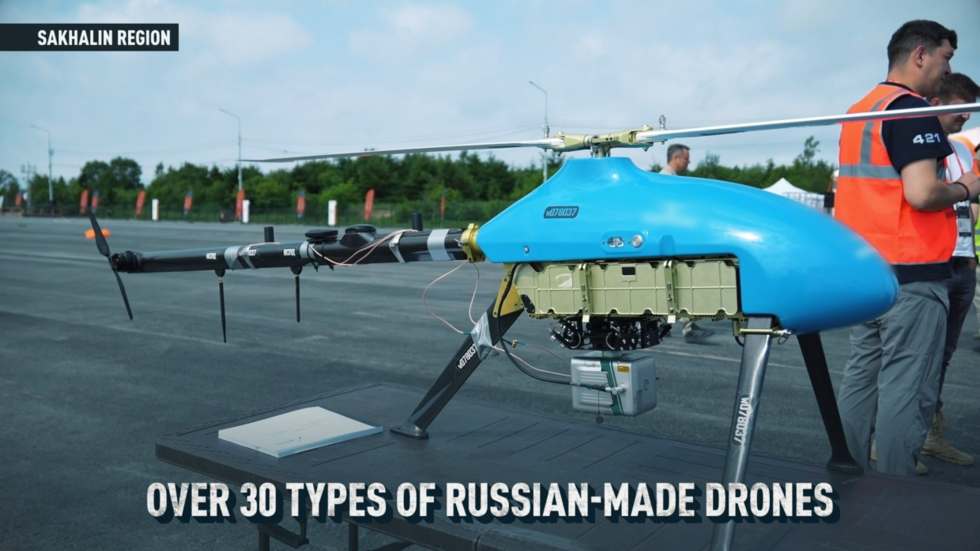 Latest drone technology showcased in Russia — RT Russia & Former Soviet ...