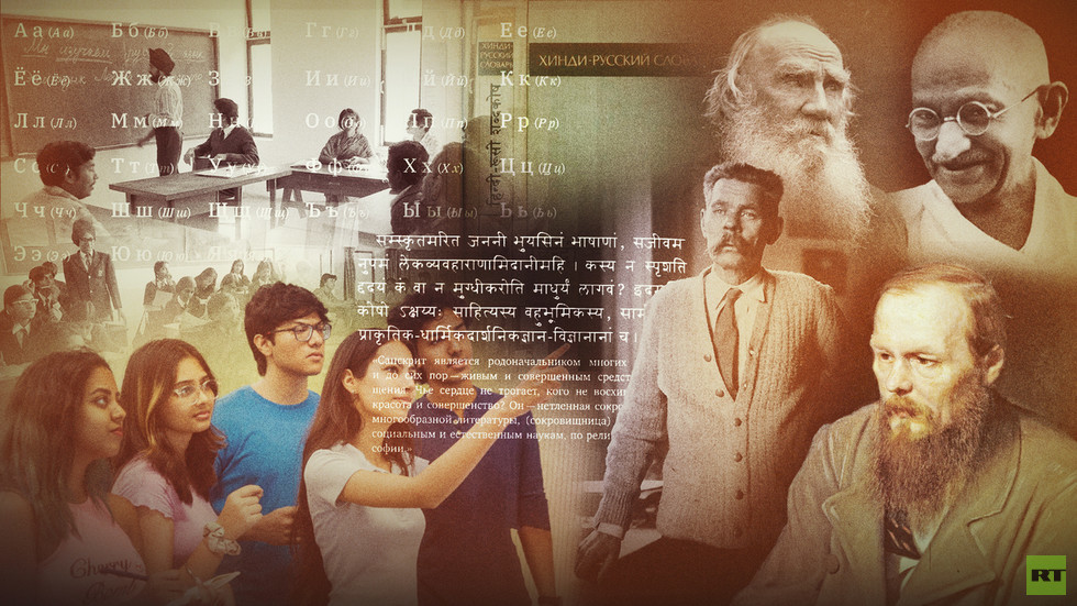 Russian Renaissance: In this country even private colleges are teaching the language of Tolstoy ...