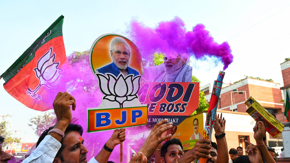 Modi’s party loses in Kashmir, wins in another crucial state — RT India