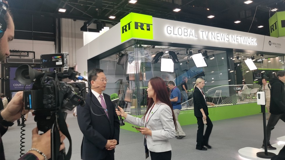 RT ACADEMY LAUNCHES CHINESE-LANGUAGE TRAINING COURSE FOR JOURNALISTS ...