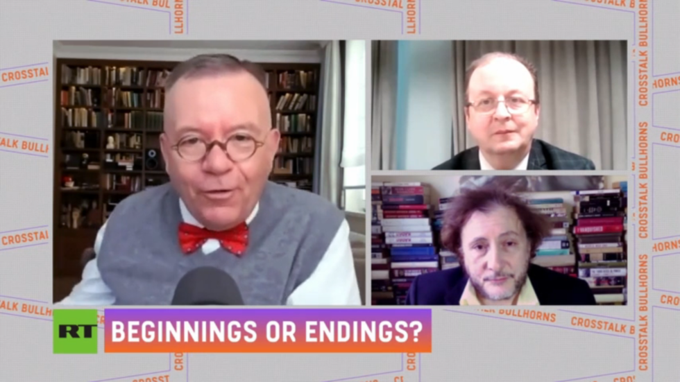 CrossTalk Bullhorns: Beginnings or endings? — RT CrossTalk