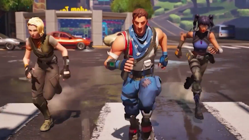 Harris campaign releases Fortnite map — RT Entertainment