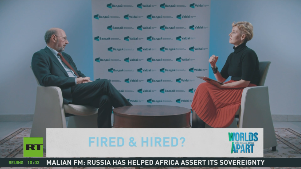 Fired & hired? Richard Sakwa, professor emeritus of Russian & European ...