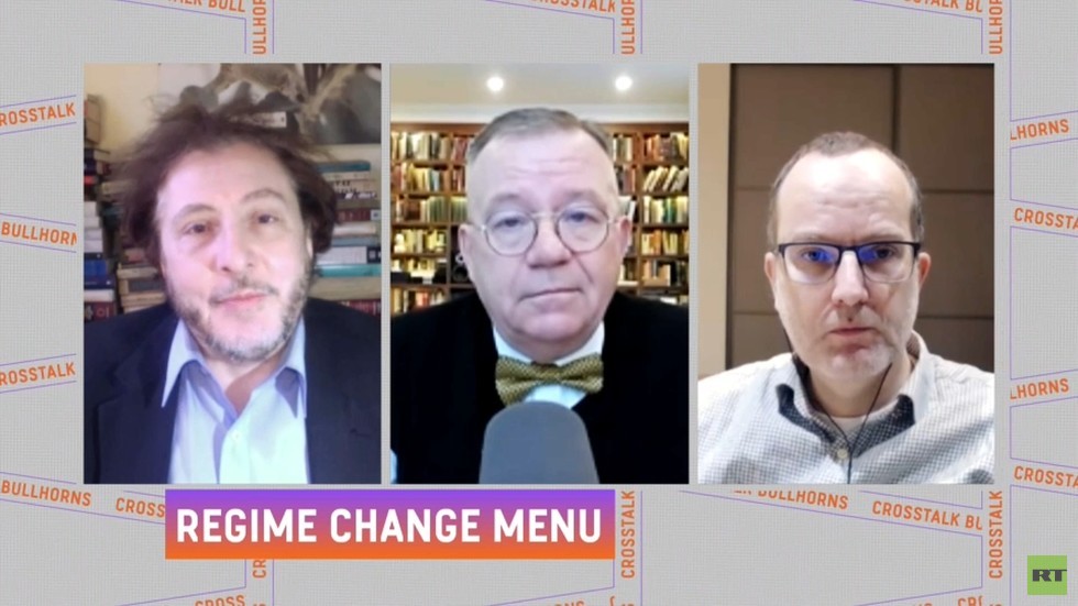 CrossTalk Bullhorns: Regime change menu — RT CrossTalk