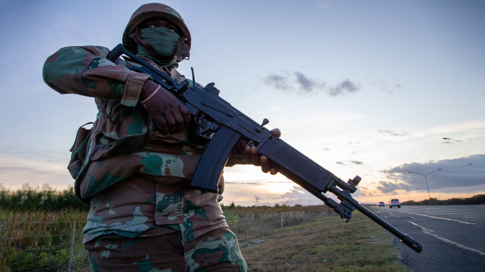 South African army says troops safe in DR Congo — RT Africa