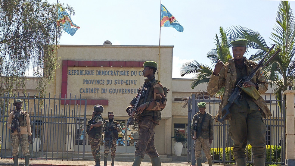 Rebels seize second major city in DR Congo — RT Africa