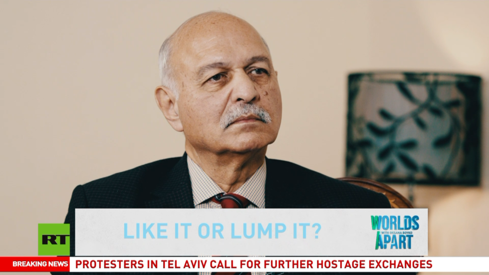 Like it or lump it? Mushahid Hussain Sayed, former Pakistani Senator ...