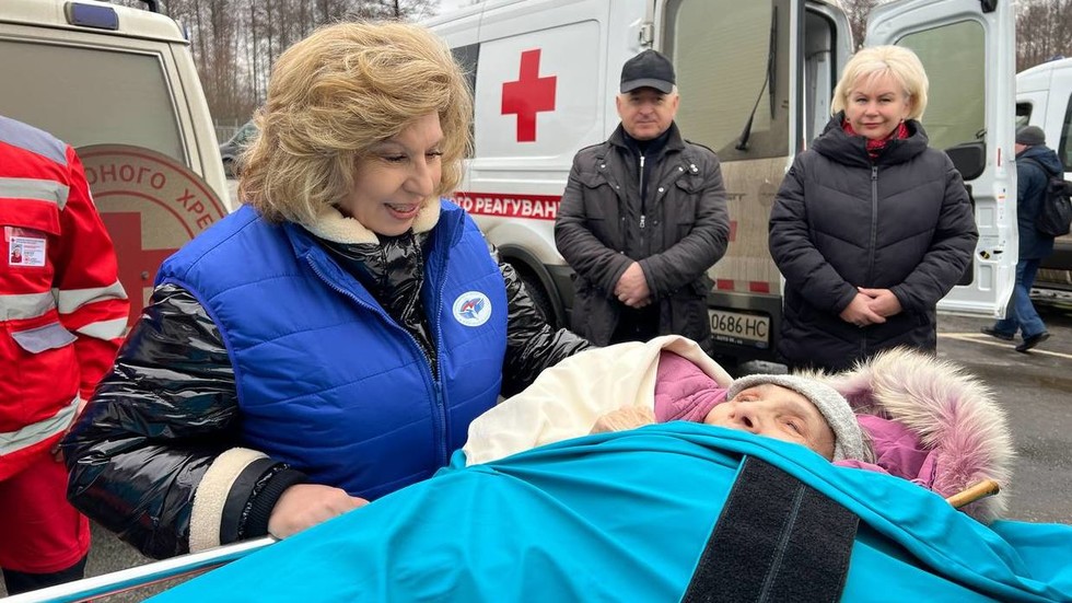 Dozens of Russian civilians returned by Ukraine — RT Russia & Former ...