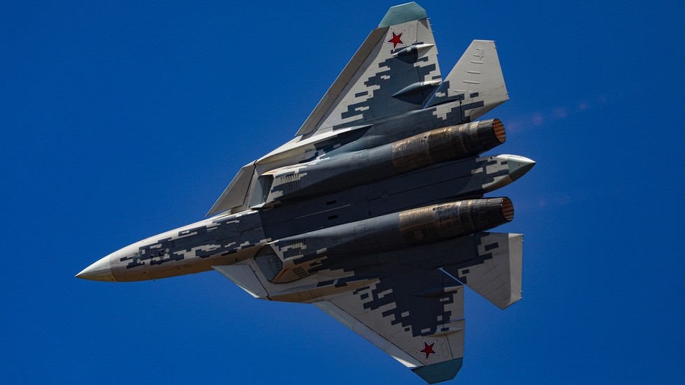 India could produce Russian 5th-gen fighter jet quickly – exporter — RT ...