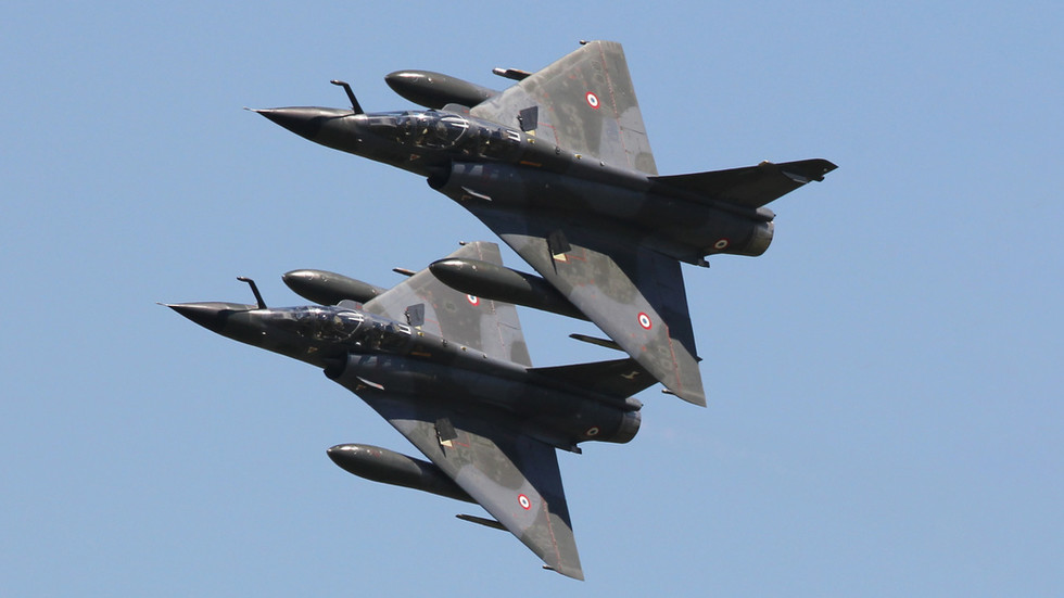 Kiev claims first combat use of French jets — RT Russia & Former Soviet ...