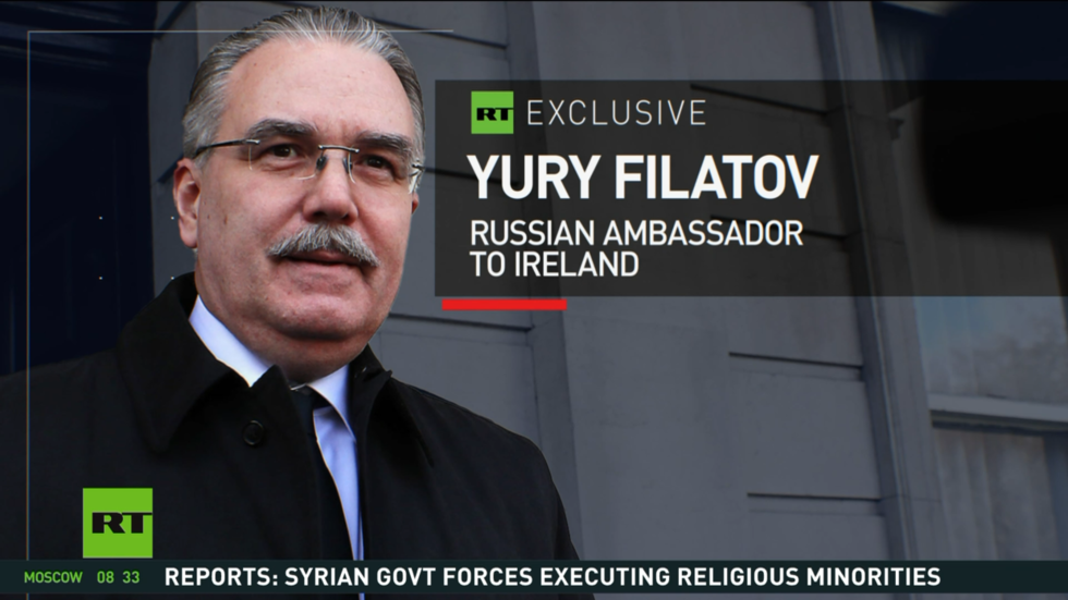 Europe created Frankenstein, now haunts them - Russian ambassador to ...