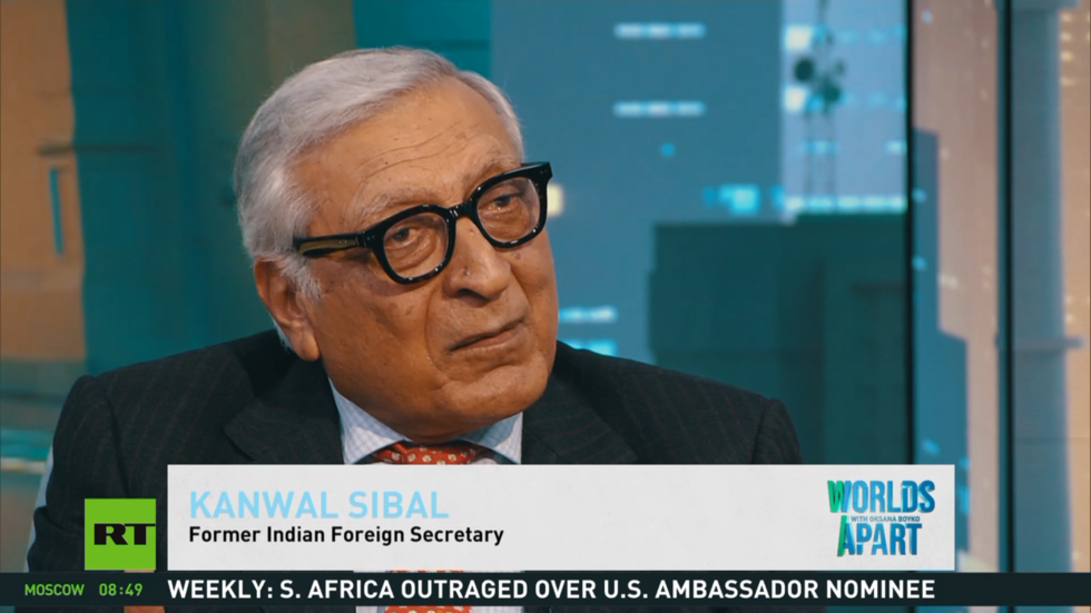 Diligence vs intransigence? Kanwal Sibal, former Indian foreign ...