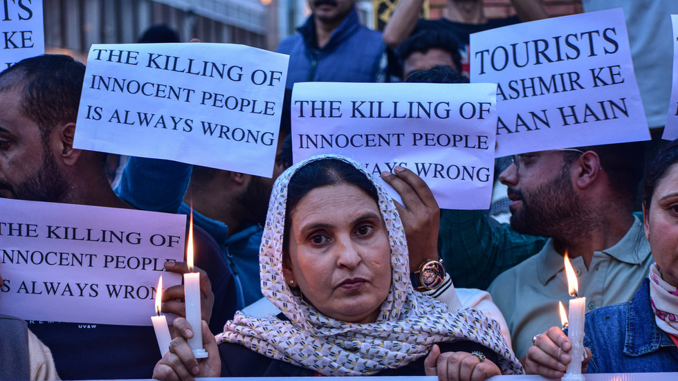 Kashmir terrorist attack: What we know so far — RT India