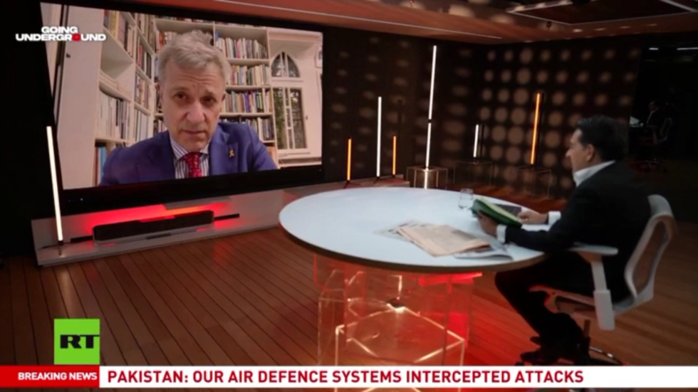 ‘Israel cannot beat Hamas’: Afshin Rattansi challenges Jerusalem Center ...