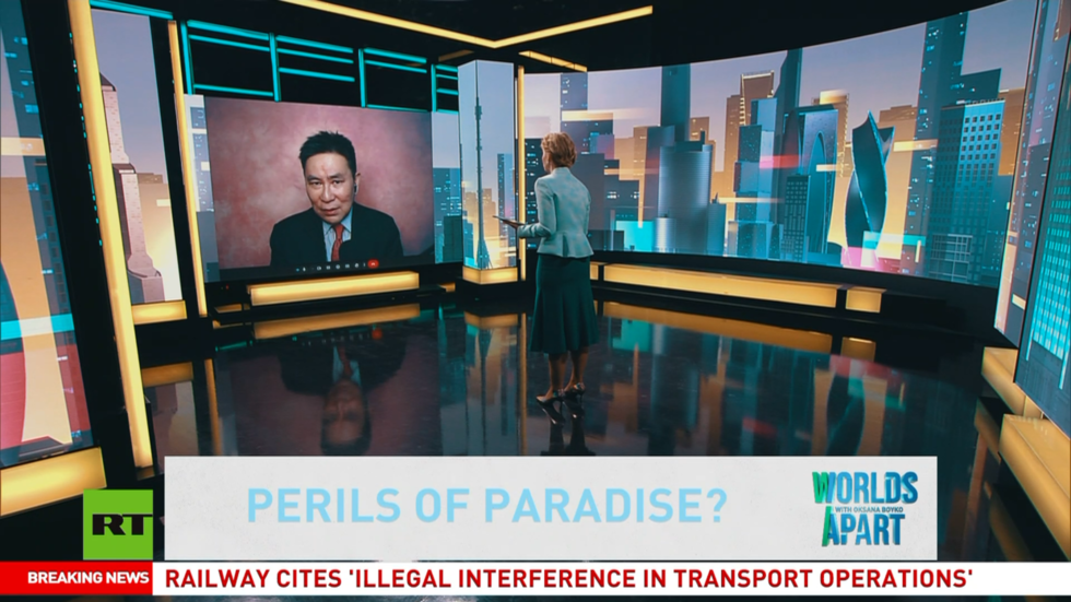 Perils of paradise? John Pang, former Malaysian government official ...