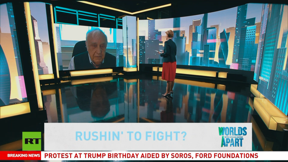 Rushin’ to fight? Robert Skidelsky, member of the British House of ...