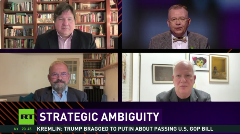 Strategic ambiguity — RT CrossTalk
